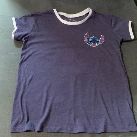 Disney | Tops | Disneys Stitch Tee | Poshmark